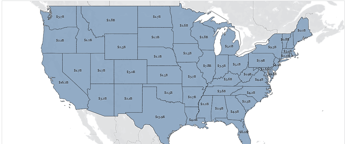 What Projects are Under Way as Part of the U.S. Infrastructure Bill?
