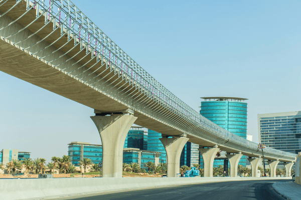 Top 5 Middle East Transport Construction Projects