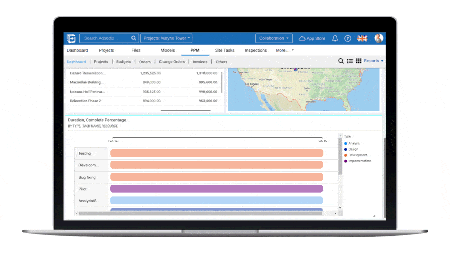 Asite Construction Project Management Software