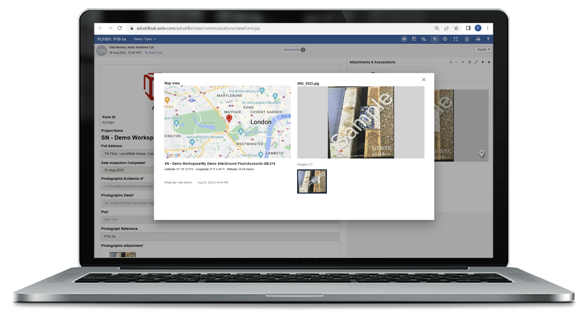 Part L Photographic Evidence: How Asite Can Streamline Compliance