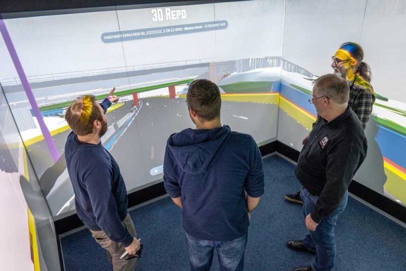 Mission Room speeds up stakeholder decisions with immersive ...