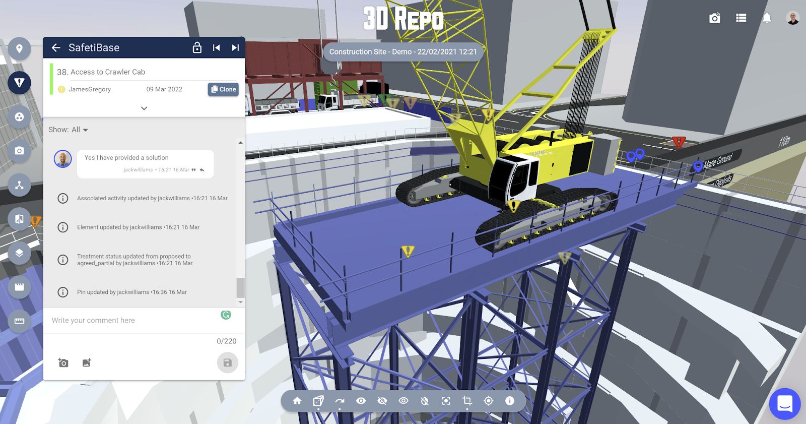 Safer Construction with SafetiBase