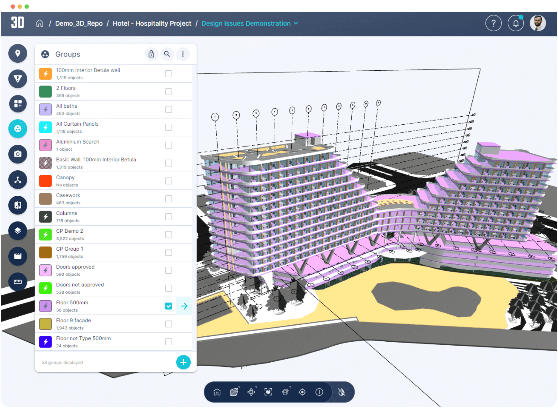 3D Repo