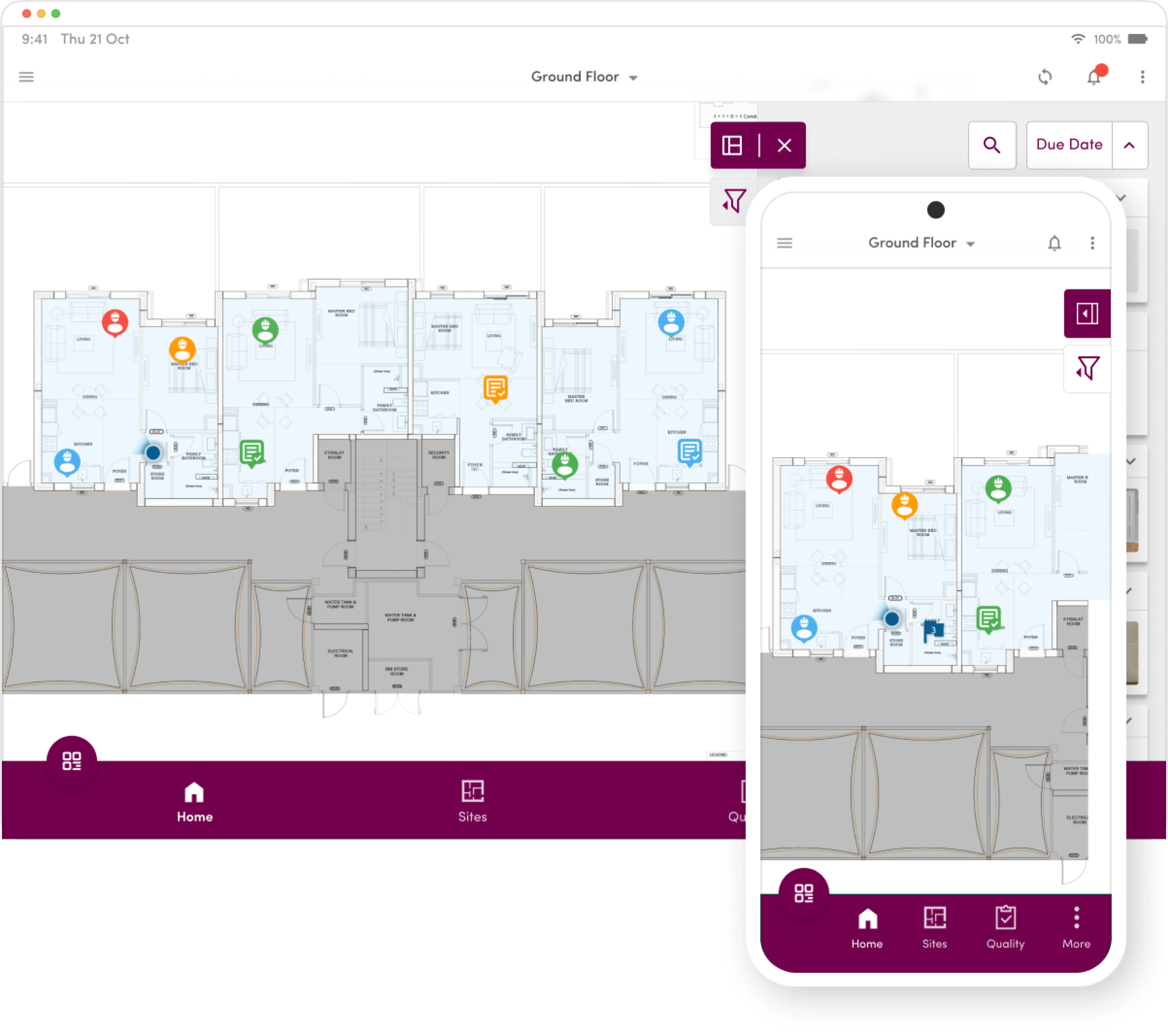 Asite Project Workflow | Construction Management Software
