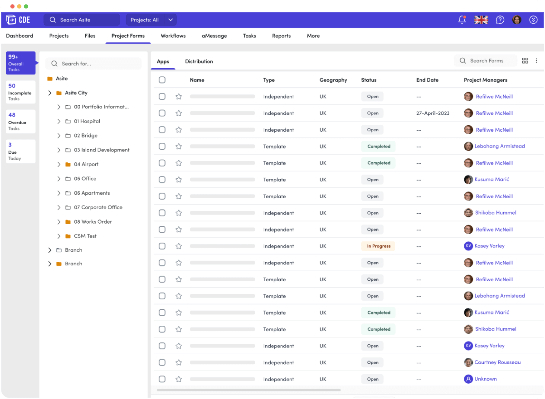 Common Data Environment (CDE)