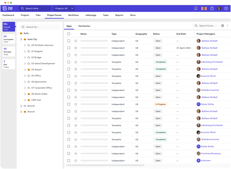 Common Data Environment (CDE)