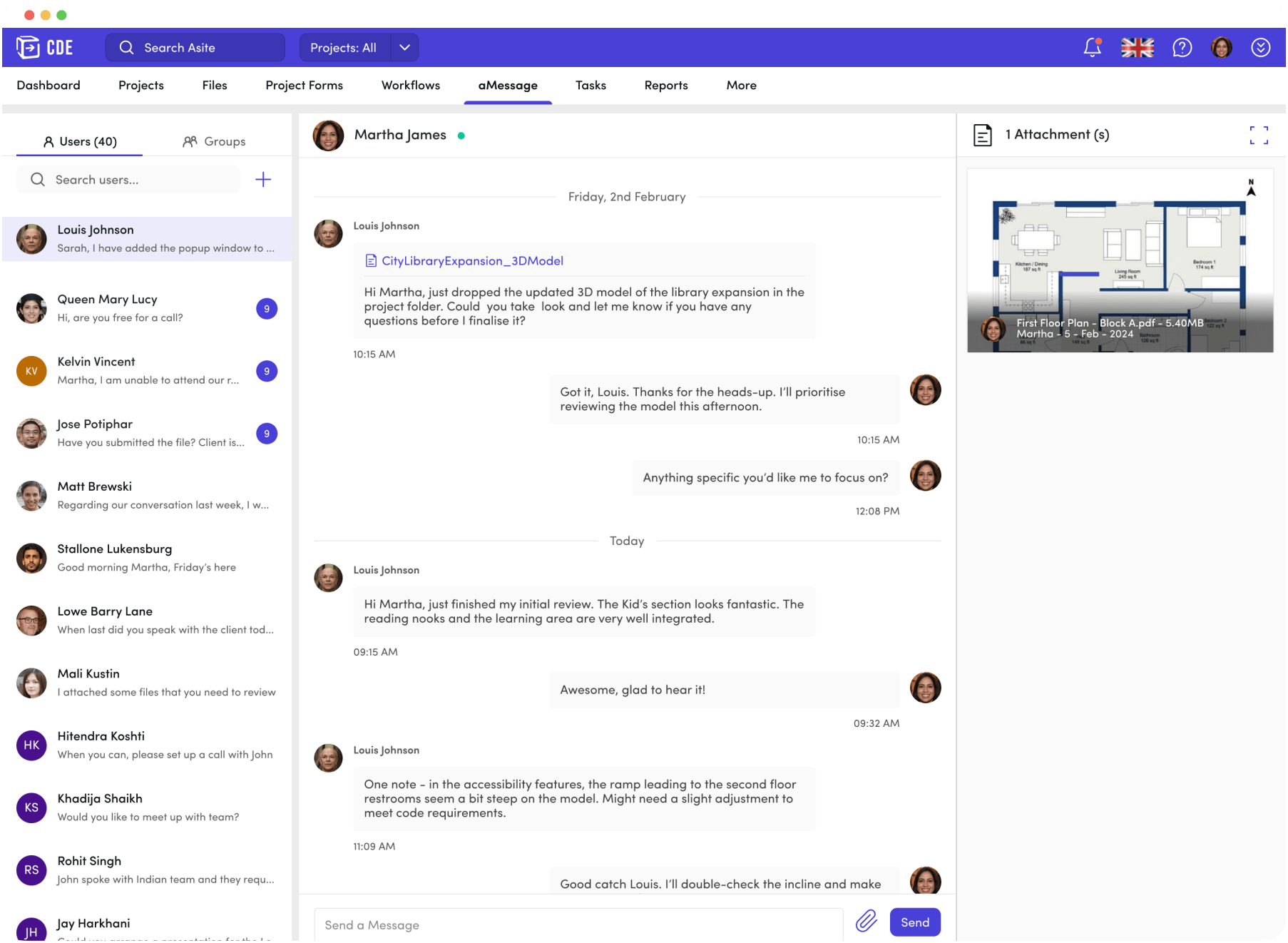 Common Data Environment (CDE)