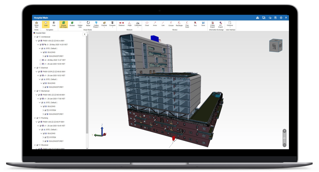 cBIM - Managing BIM Collaboration Format (BCF) issues for BIM models