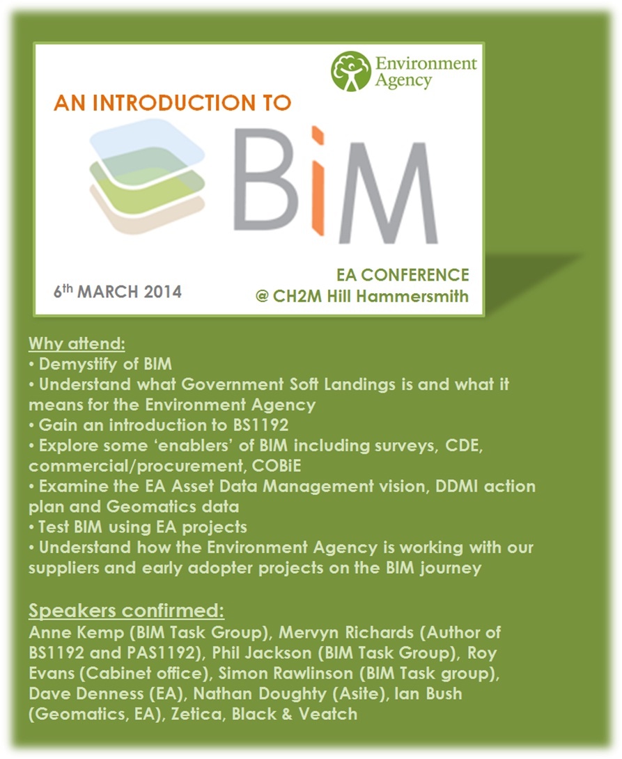 Environment Agency BIM Conference