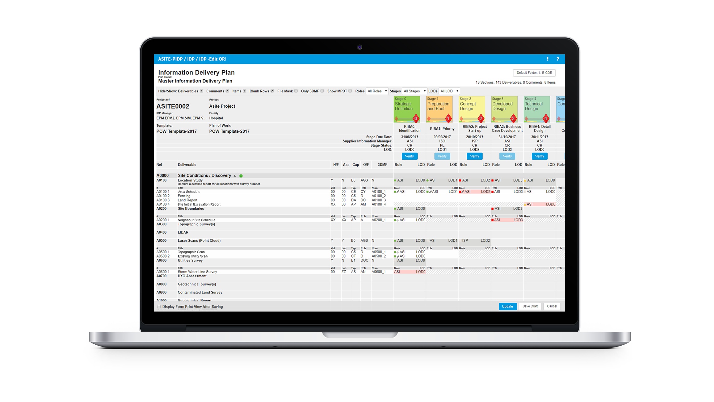 Manage your projects more effectively with the Asite IDP
