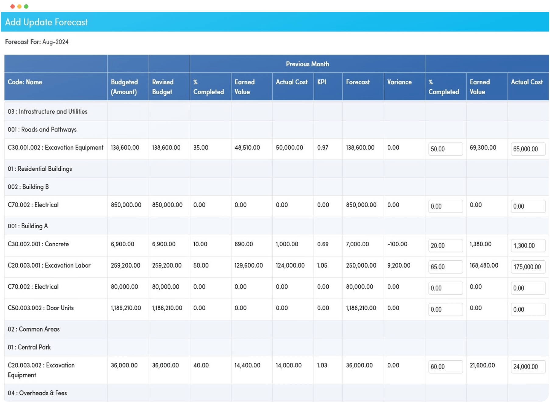 Construction Project Financial Management | Asite