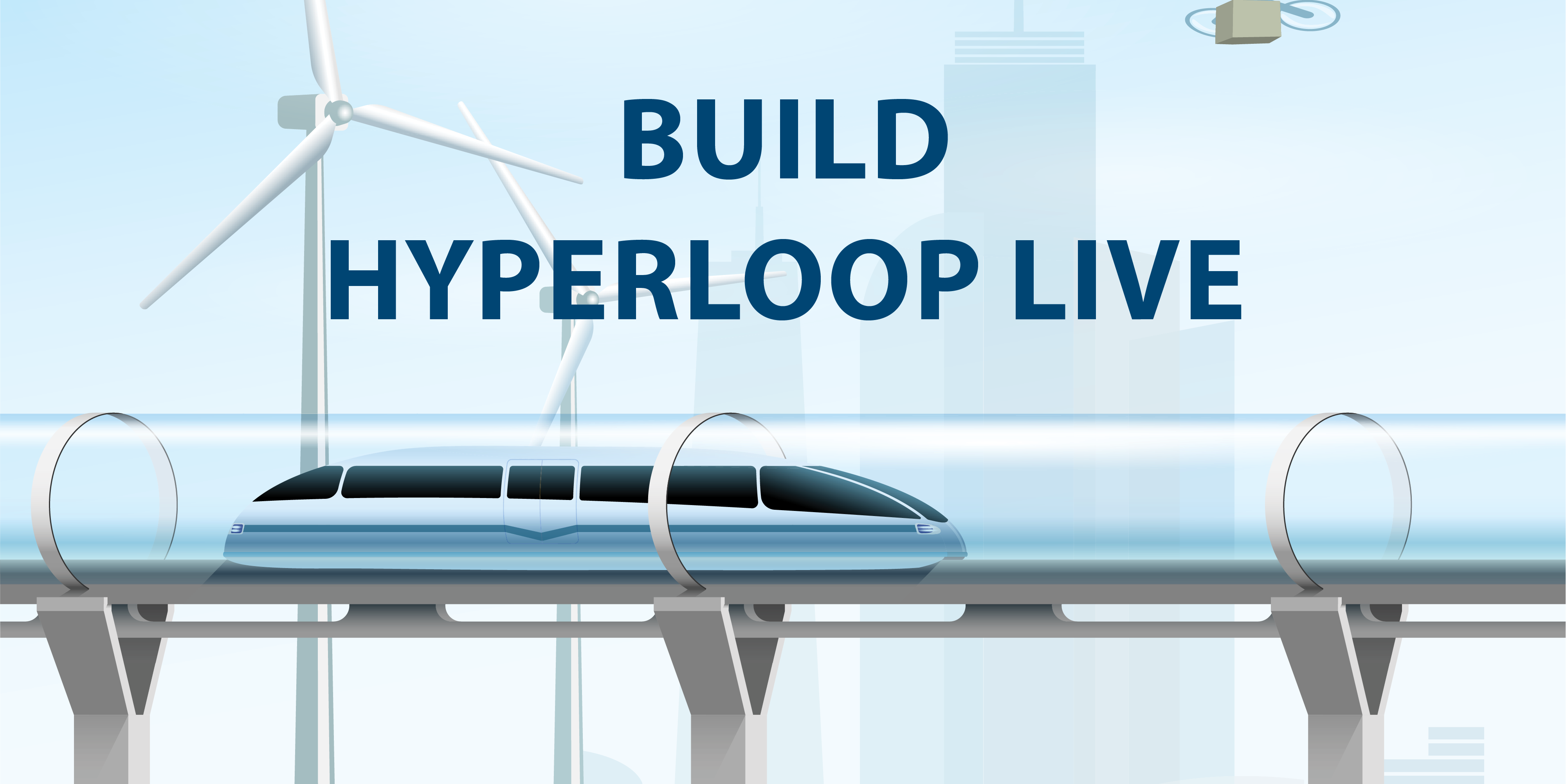 Build Hyperloop Live