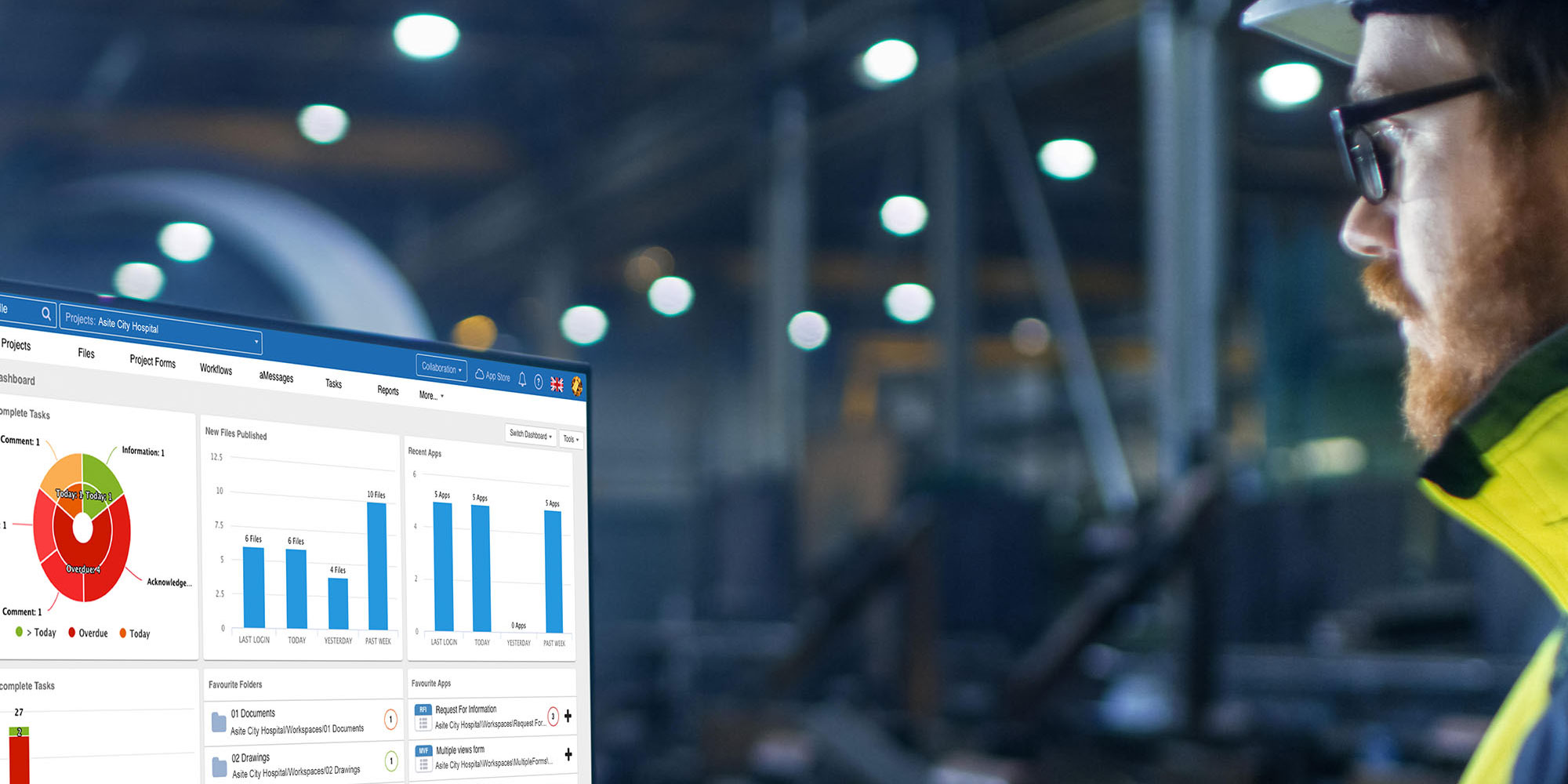 Cloud Construction Project Management Software - Asite